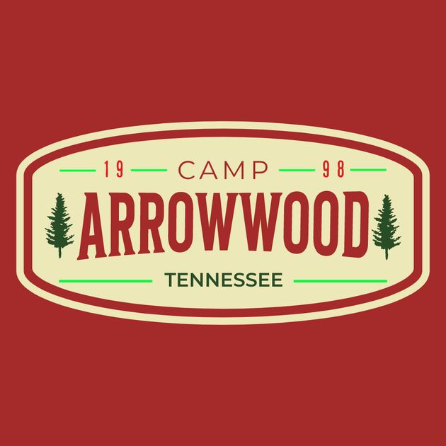 CAMP ARROWWOOD TENESSEE Logo Design Template — Customize it in Kittl